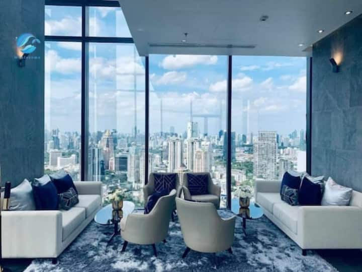 K8】sathon Cbd Luxury&parking&gym&sky Pool&lounge - Bangkok