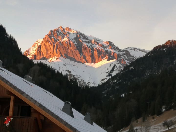 Appartement Typique Au Cœur Du Village - La Chapelle-d'Abondance