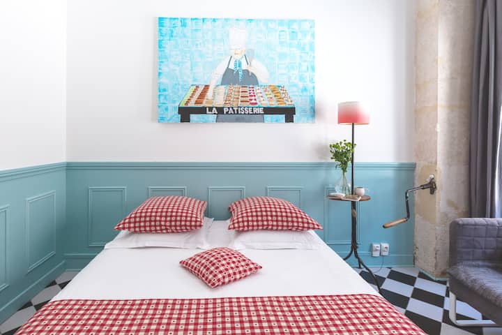 Studio Ds Ancienne Boulangerie! Proche Tour Eiffel - Paris 15e Arrondissement