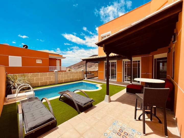 Sunny Island Villa N 6 In Los Cristianos, Tenerife - Los Cristianos