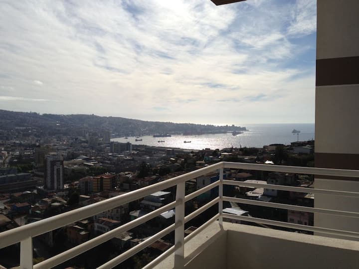 Departamento En Valparaiso, Año Nuevo Y Verano - Valparaíso