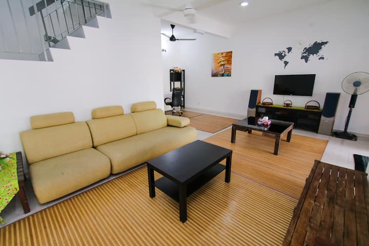Kz-cozy Homestay@d.cemerlang - Johor