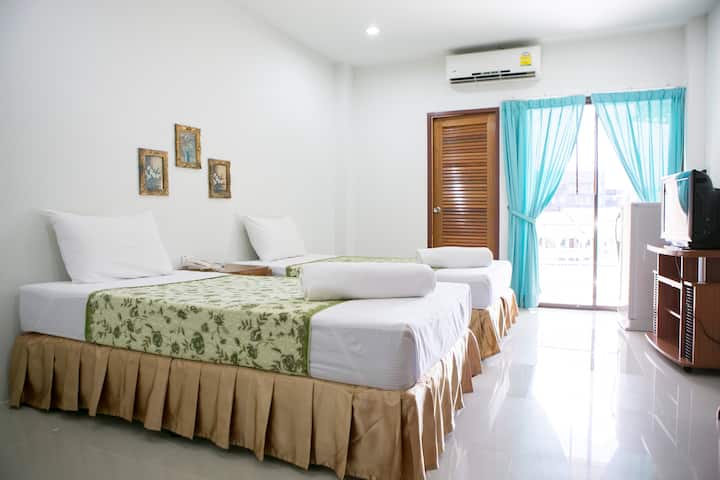 Double Bed Air ,4th Floor - Patong Beach