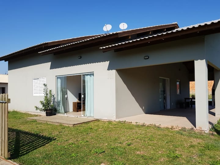 Linda Casa Na Praia Para Temporada | Imbituba Sc - Imbituba