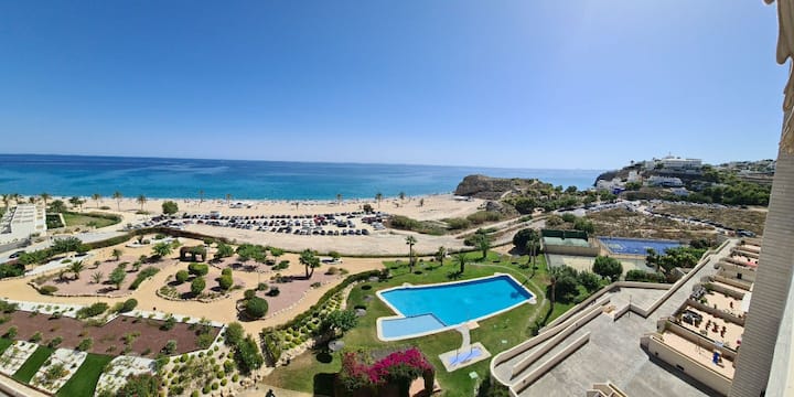 Charming On Beach Flat, Amazing Balcony & Parking - Villajoyosa