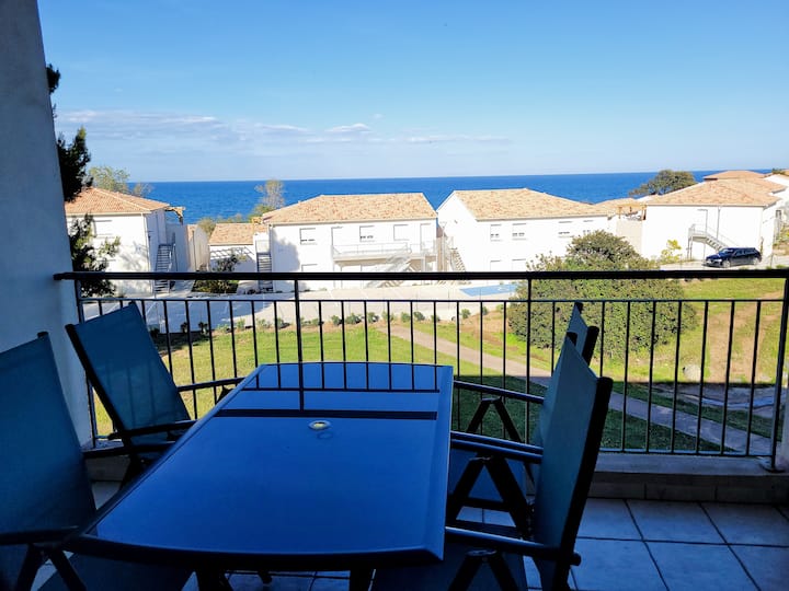 Charmant Appartement Vue Mer - Korsica