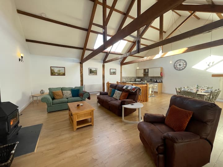 Kestrel Cottage Unique Barn Conversion On Our Farm - Dartmouth