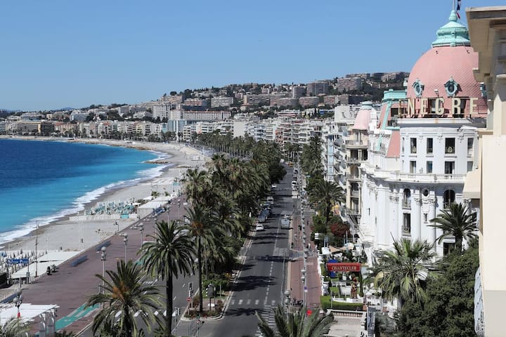 Nice Promenade 75m2 Vue Mer En Plein Centre Ville - Nice