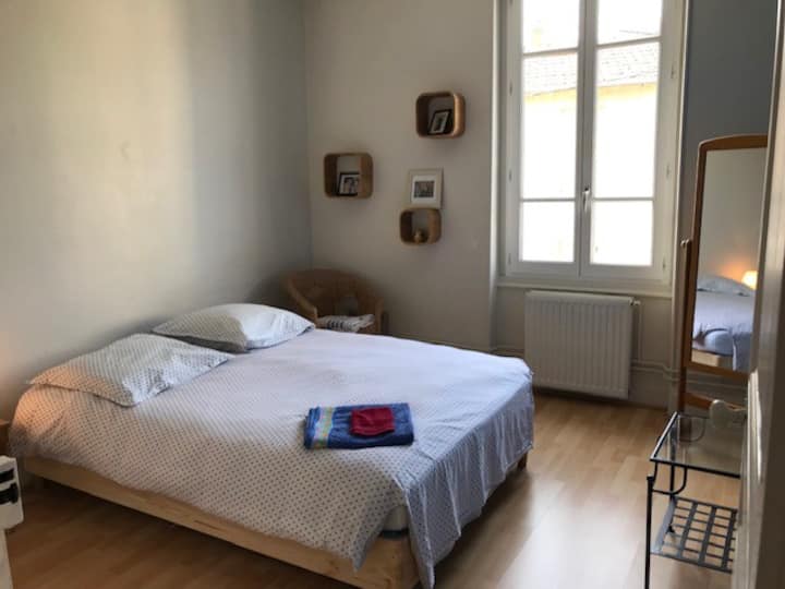 Coeur Monplaisir, Chambre Dans Maison De Charme - Bron