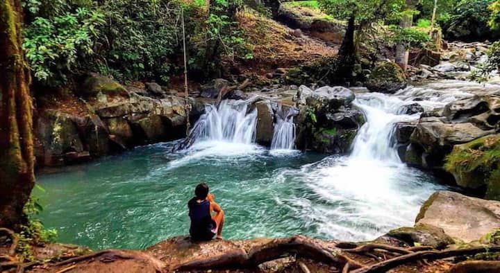 El Salto Riverside Suite—rope Swing & Yoga Access - La Fortuna