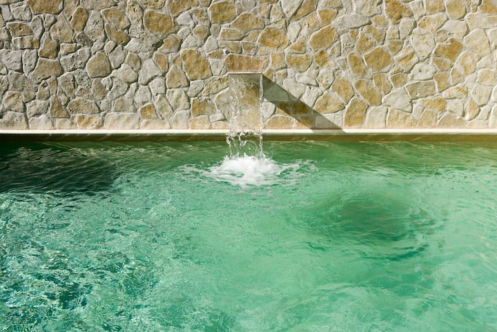 Apartment For Two 1st Floor Blue  With Stone Barbeque/grill And Swimming Pool - Zadar