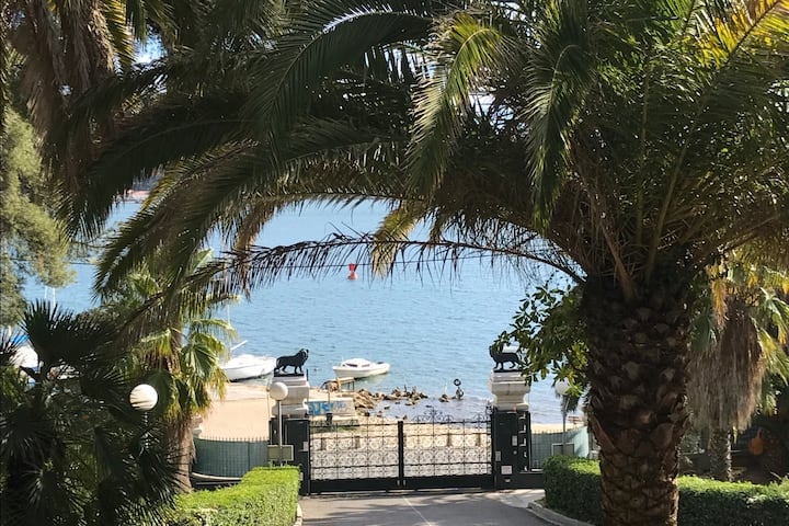 Studiotamaris Vue Mer Terrasse Parc Classé Piscine - Saint-Mandrier-sur-Mer