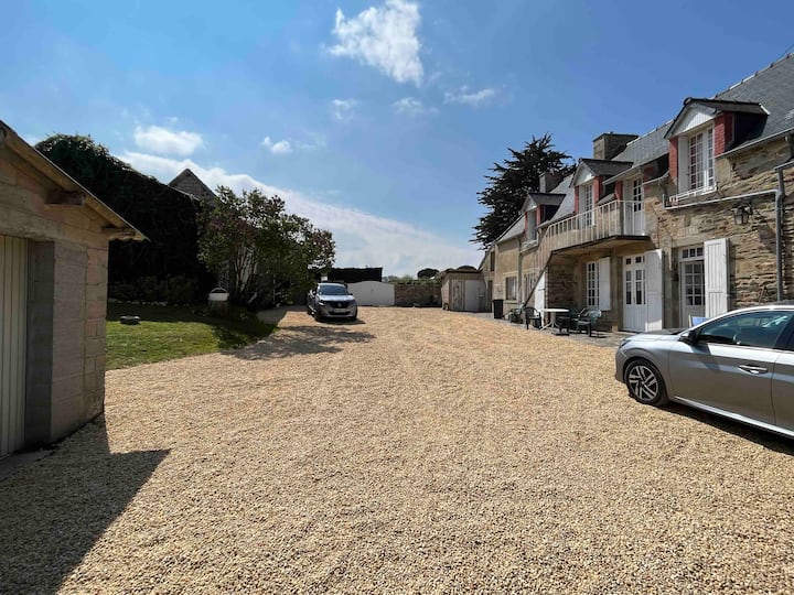 « La Maritaine » 
Maison Bord De Mer Avec Jardin - Saint-Cast-le-Guildo