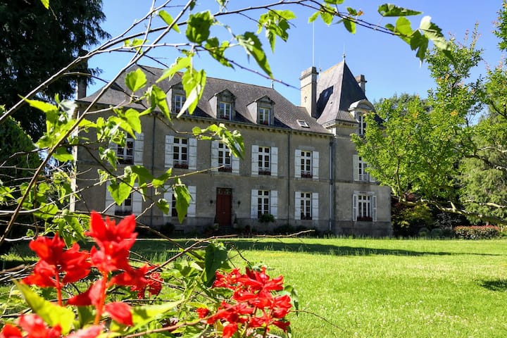 Appartement Au Château, Dans Un Grand Parc, Près De Guérande. - Herbignac
