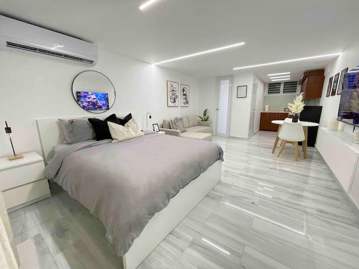 Modern Beach Studio With Pool - Luquillo