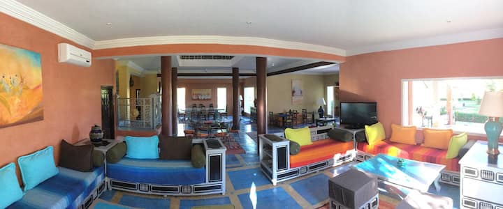 Dar Elmalayca ( Maison Des Anges), Villa De Rêves - Morocco