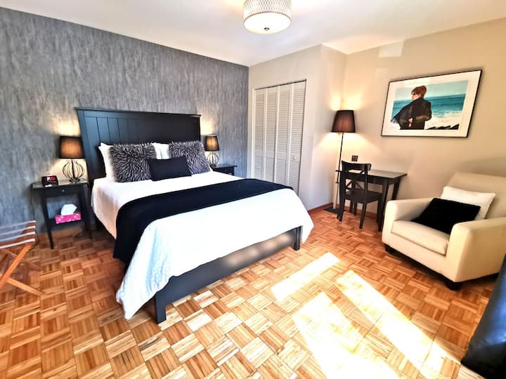 Chez Francois B&b | Double Room - Montreal