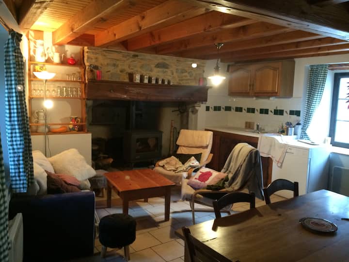 Maison De Montagne , En Vallée D Aure. - Loudenvielle