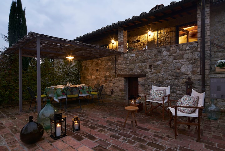 Viniard Villa - Residenza Le Rose Nel Chianti - Siena