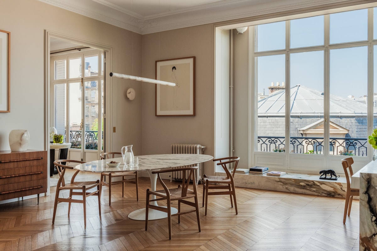 Apartment Georges Mandel - Apartments for Rent in Paris, Île-de-France ...