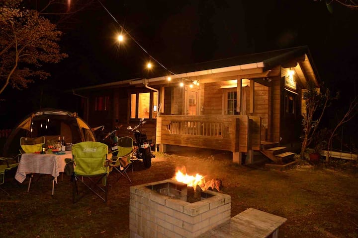 Bbq And Bonfires In A Forest Retreat Near The Sea. - Shimoda