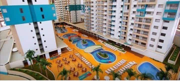 Olimpia Park Resort_  Excelente Localização - Olímpia