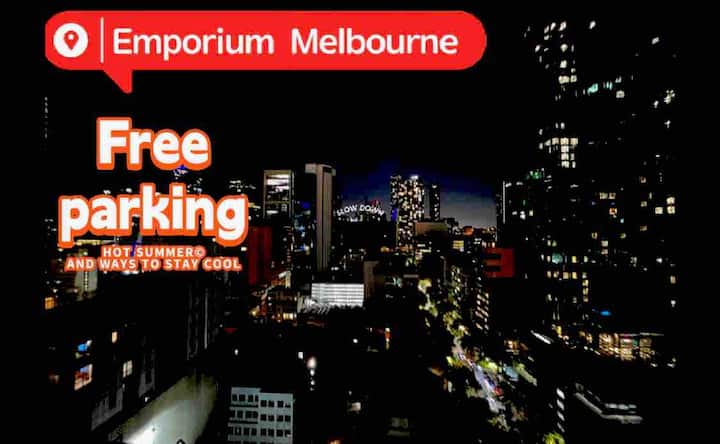Melbourne Central 2bdroom Fully Furnished - Melbourne