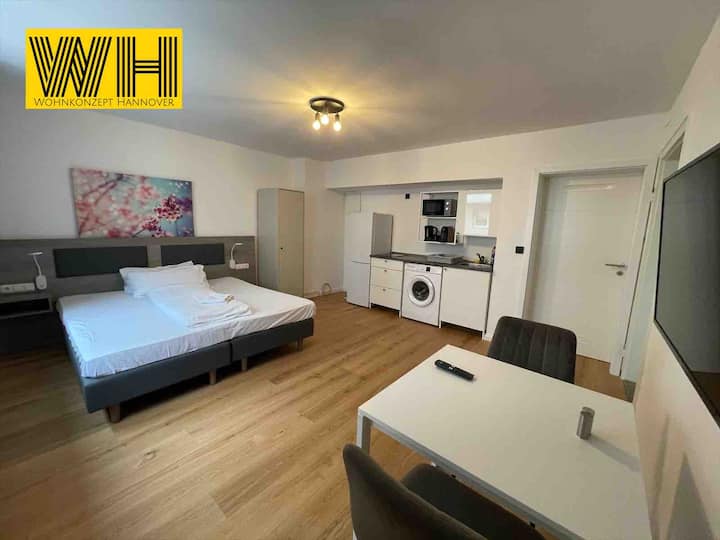 Stylisches Apartment Im Erdgeschoss - Hanovre