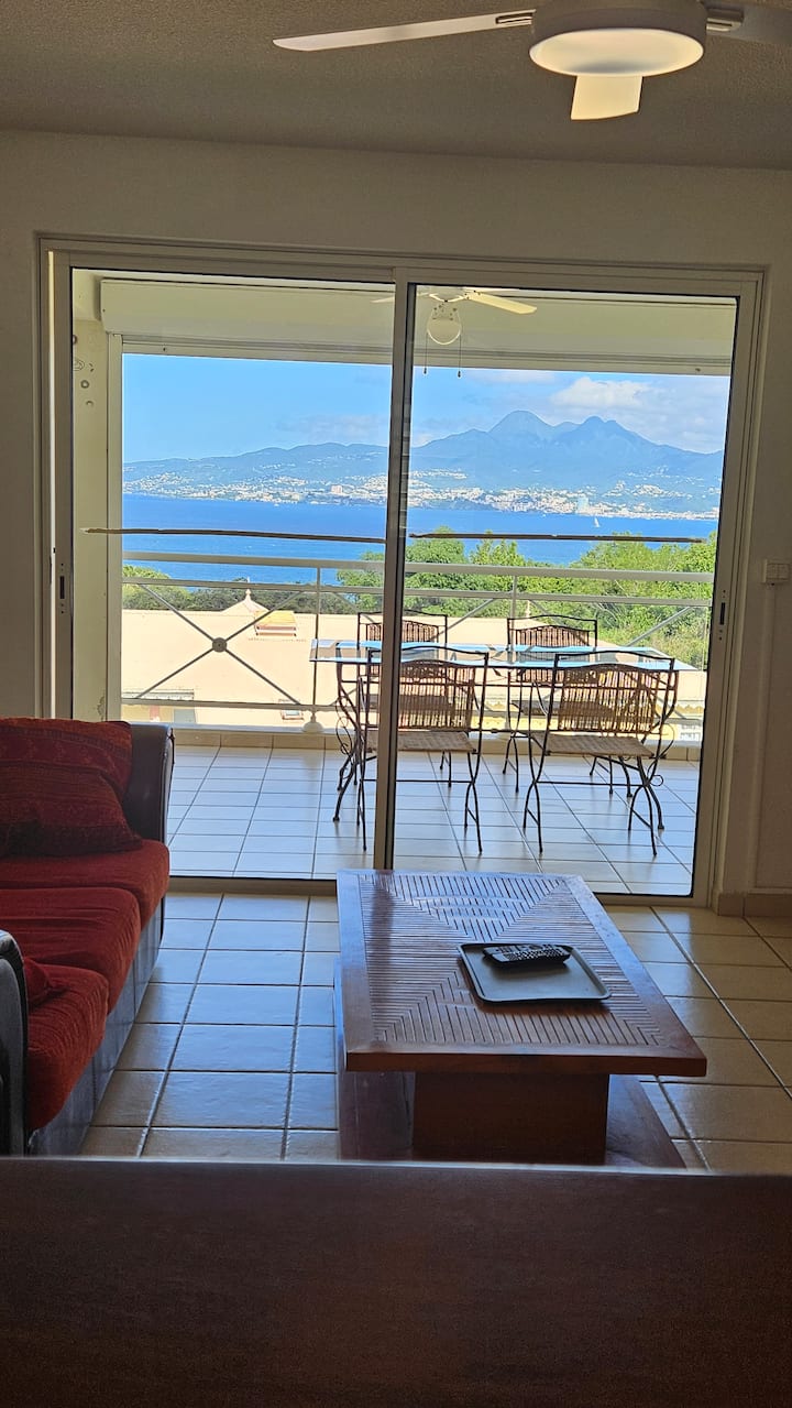 T3 Vue Mer Des Caraïbes - Martinique