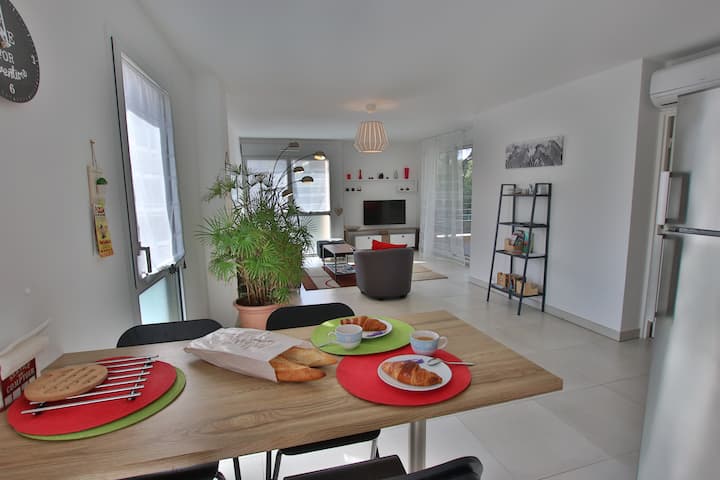 T3 Pour 4 Pers "Mer Et Commerces à Pied" - Saint-Raphaël