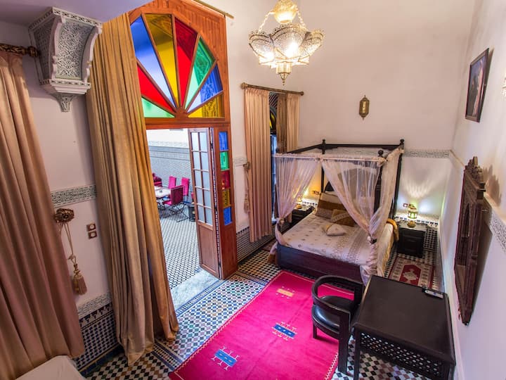 Suite-de Luxe-salle De Bain Privée-salma - Fes