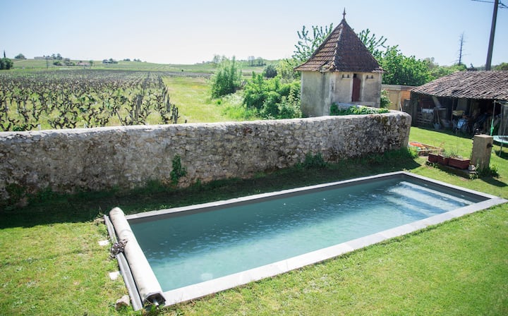 Maison De Vacances Au Cœur Des Vignes - Sauternes