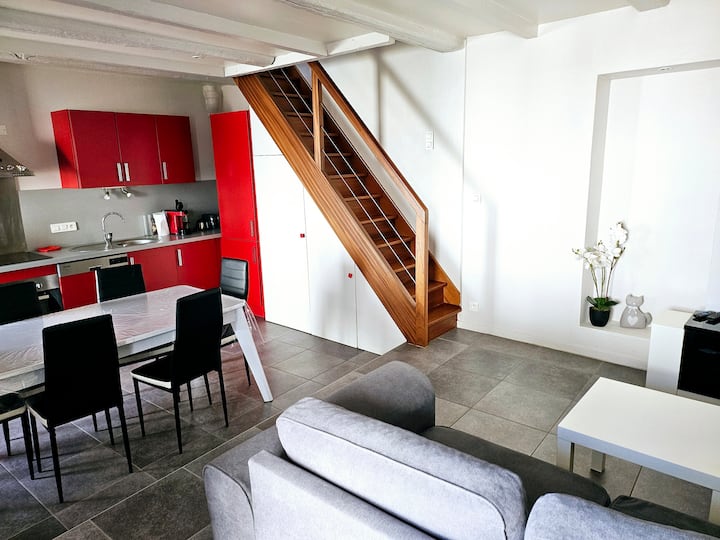 Maison à Côté Du Port Et Du Centre - Le Pouliguen