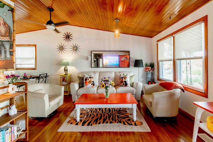 Fun Sunny 2 Bedroom Home In Belmont - Charlottesville, VA