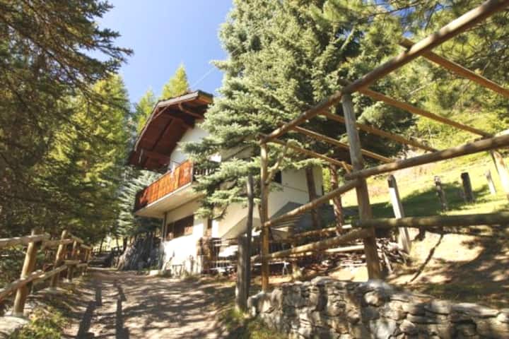 Alta Montagna,villetta Natura-sport-famiglia Relax - Valle d'Aosta