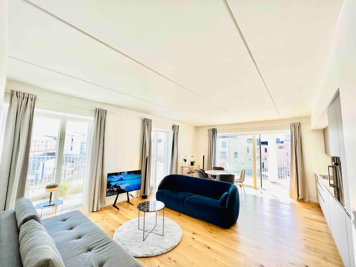 New Apartment At Copenhagens Waterfront. - Copenhagen