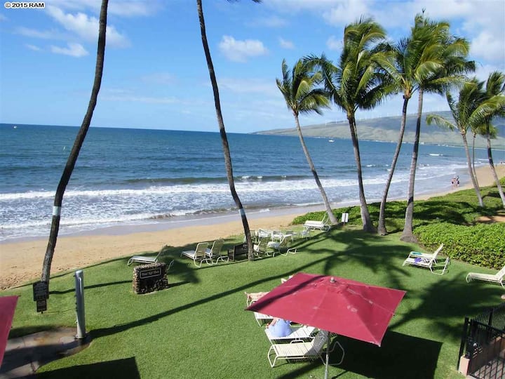 Ocean Front Property- Sugar Beach! Hotel District! - Maui, HI
