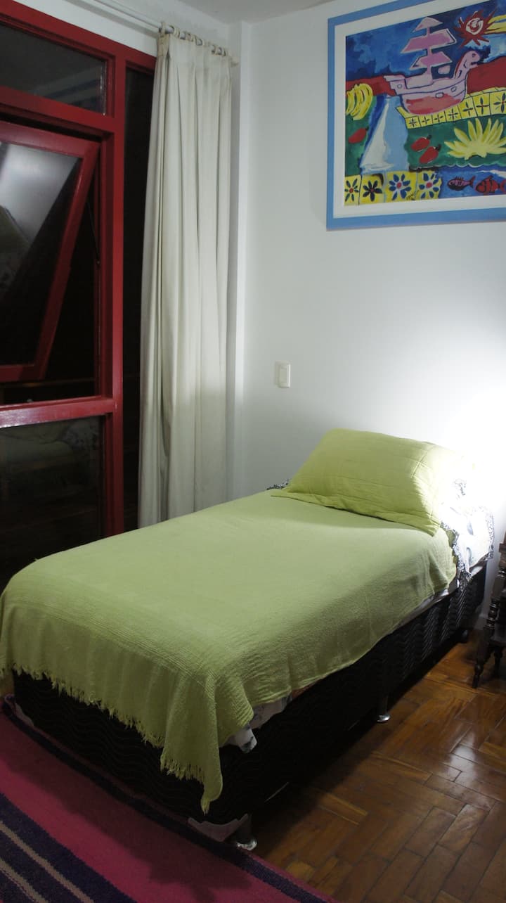 Quarto Na Urca Vista Para O Cristo! - Rio de Janeiro