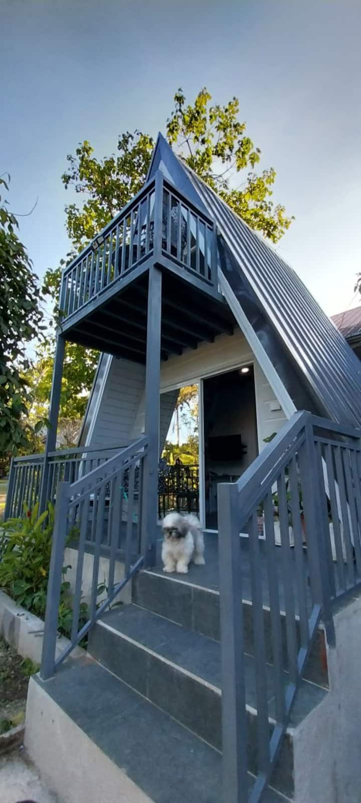 A-frame House By Editha:your Home Away From Home - Amadeo