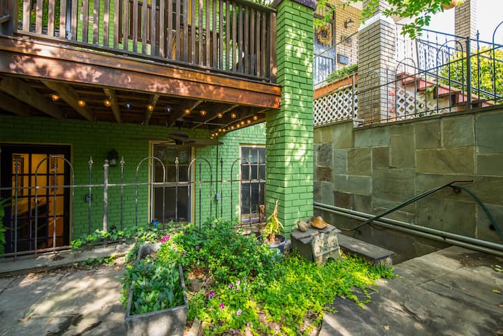 1 Block To Metro-capitol Hill Garden Flat - Washington D. C., DC