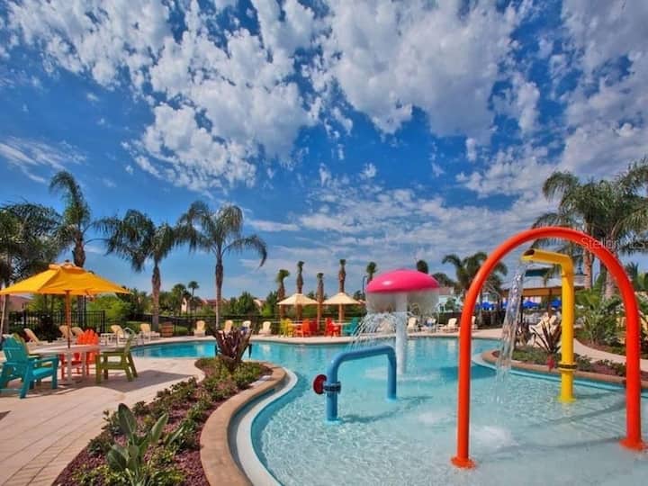 Gated Community, 5 Miles From Disney - Epcot, Lake Buena Vista