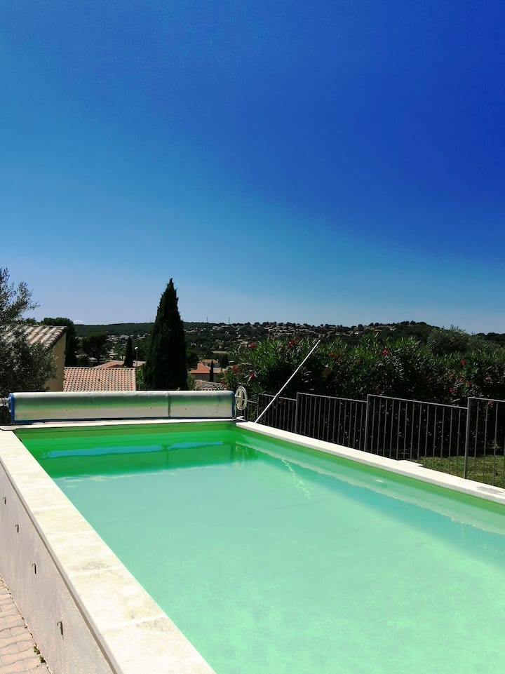 Maison Avec Piscine, Près D'aix En Pce. Velaux ! - Velaux