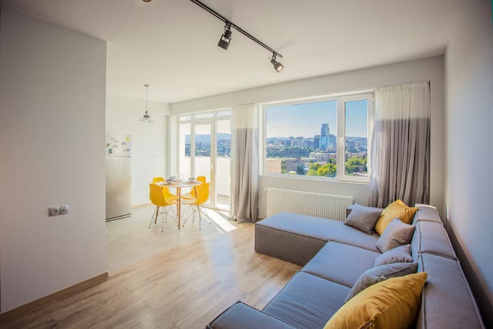 Stunning Penthouse | 5 Min To Agmashenebeli Ave. - Tbilisi