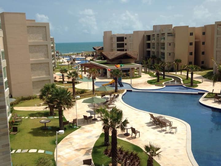 Aquiraz-ce Ap Para Temporada - Pé-na-areia. - Aquiraz