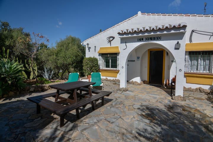 Tu Villa Rural Olivo 3 Dormitorios Piscina Privada - Cártama