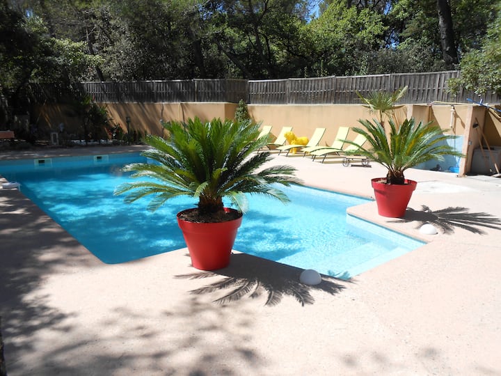 Villa Sous Les Pins 8 Personnes Piscine Privée - Pernes-les-Fontaines