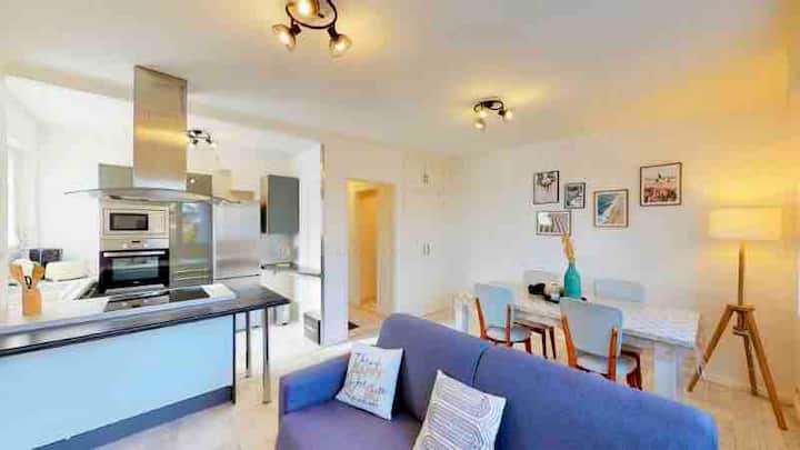 700m Plage 1 Chambre + 1 Canapé Lit - Talmont-sur-Gironde