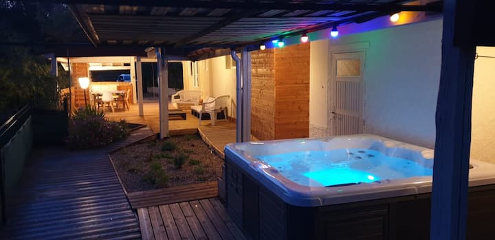 Maison Tout Confort En Pleine Nature - Jacuzzi 6p - Le Muy