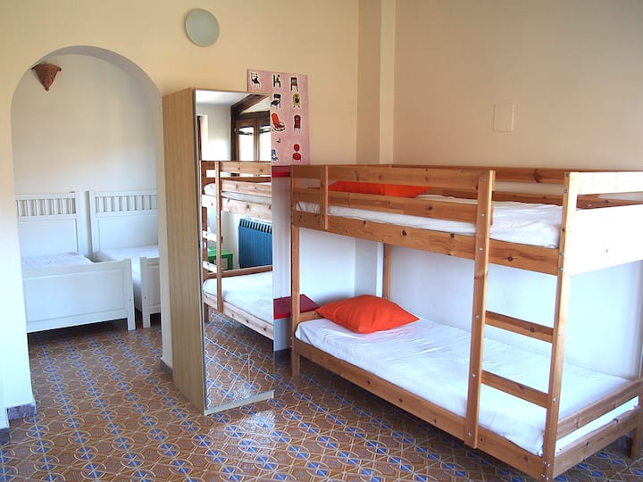 Country House Il Casone: Stanza 13 La Melagrana - Monte Livata