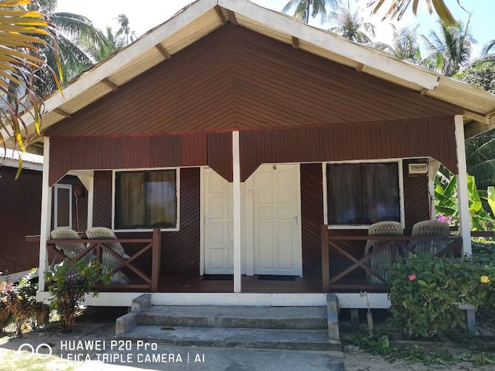 Tioman Genting Ria Coral Beach (Traditional) 01 - Tioman Island